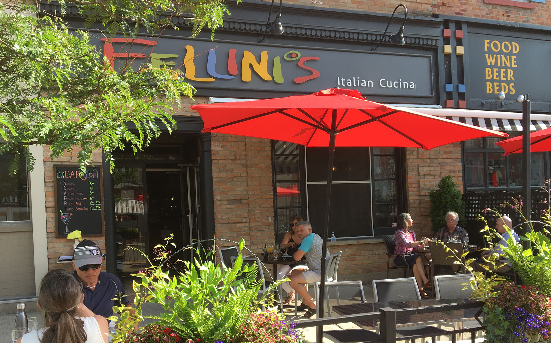 Fellini's Stratford > Home